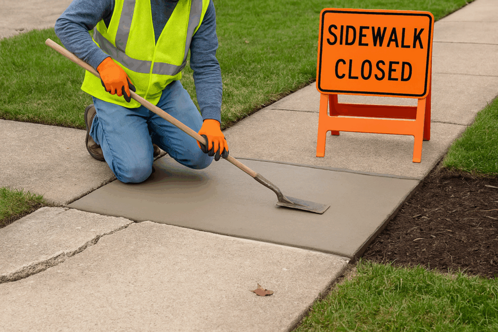 Ensuring Safety & Accessibility: Guide to Community Sidewalk Repair